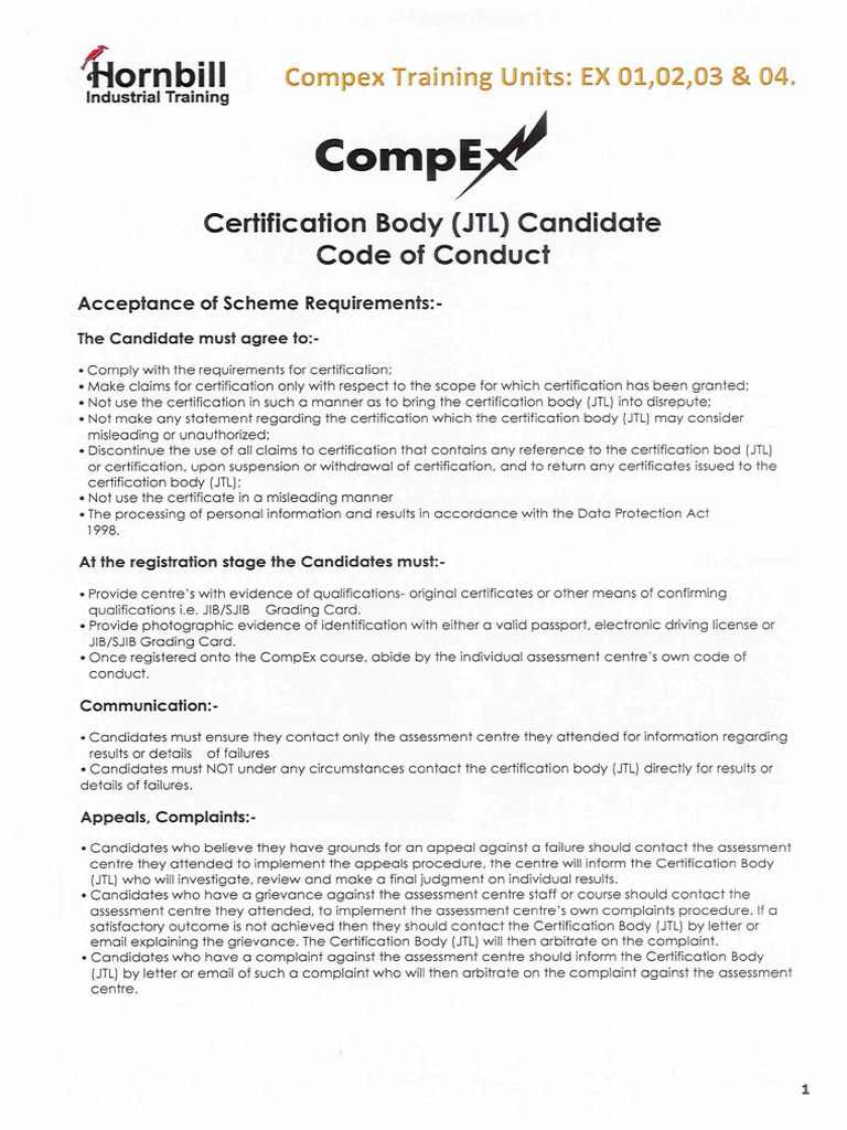 CompEx 01-04 course handout | Download Free PDF | Chemical Process ...