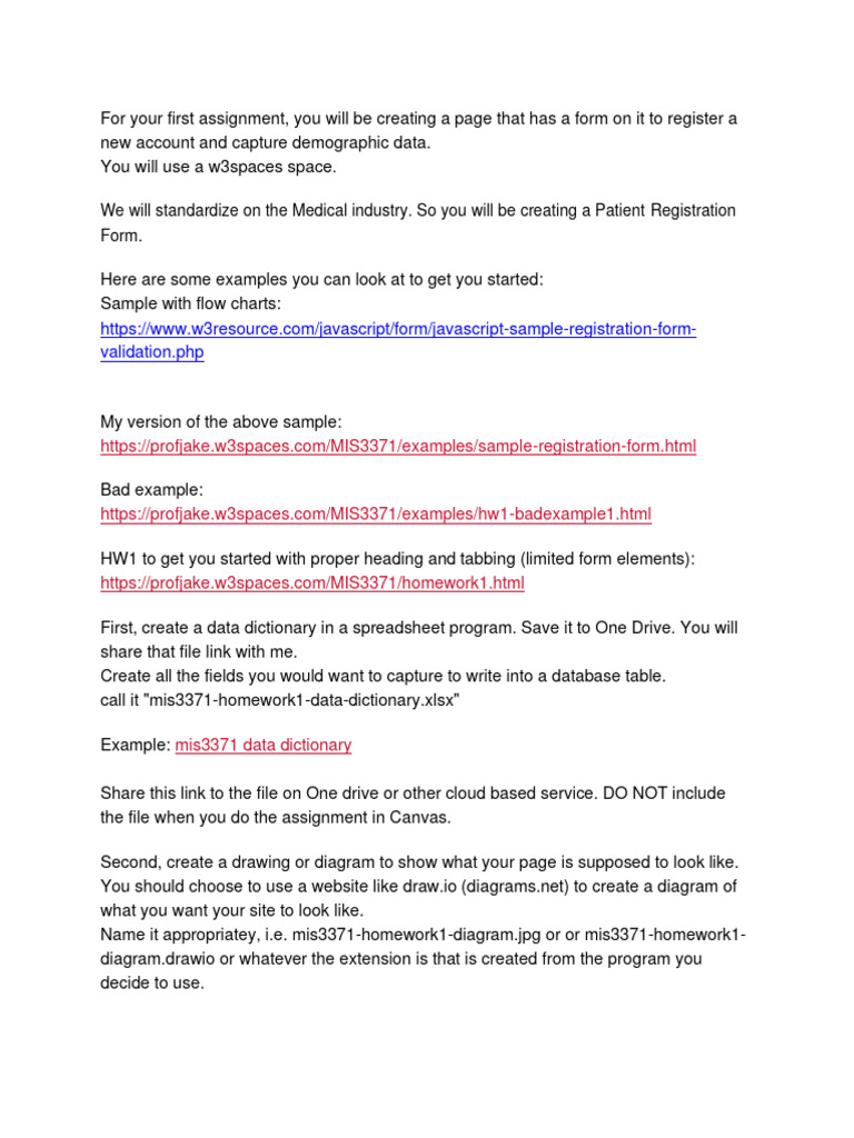 Validation - PHP: We Will Standardize On The Medical Industry. So You Will Be Creating A Patient ...