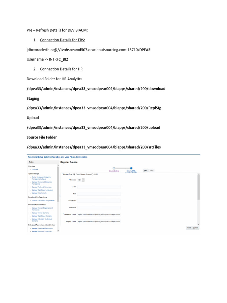 Oracle Biapps Pdf Login Information Technology