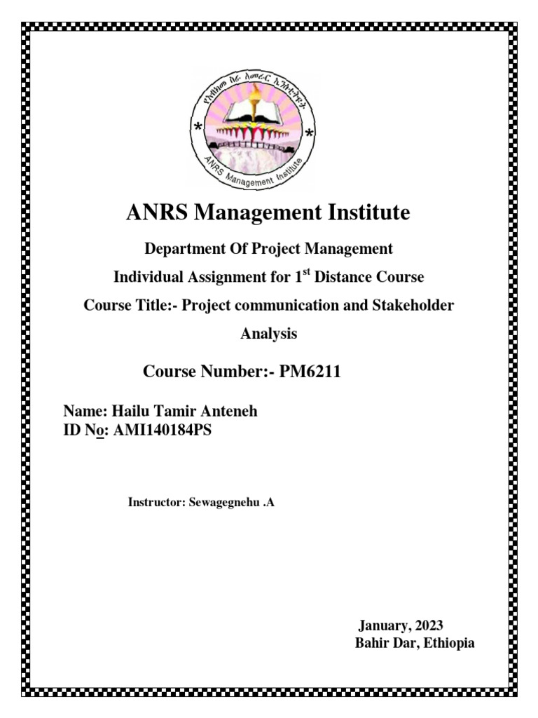 Communicat. Model Assignment | PDF | Communication | Human Communication