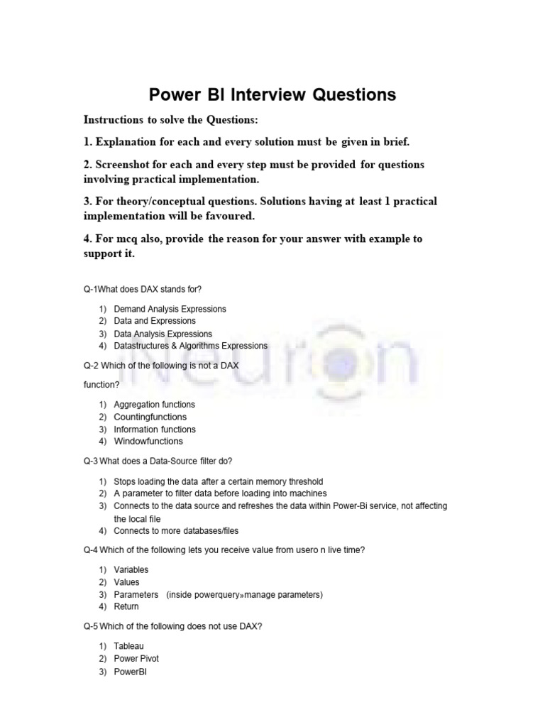 500+ Interview Question Mazher Khan | Download Free PDF | Computing | Data Management