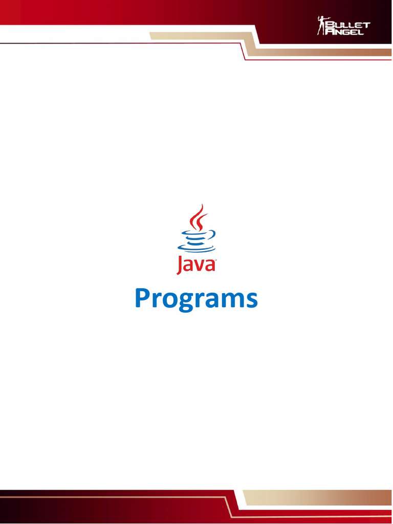 Share Java Programs | PDF | String (Computer Science) | Computing Share Java Programs | PDF | String (Computer Science) | Computing
