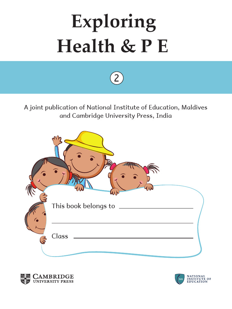 Health & PE Grade 2 Students Book | PDF | Grandparent