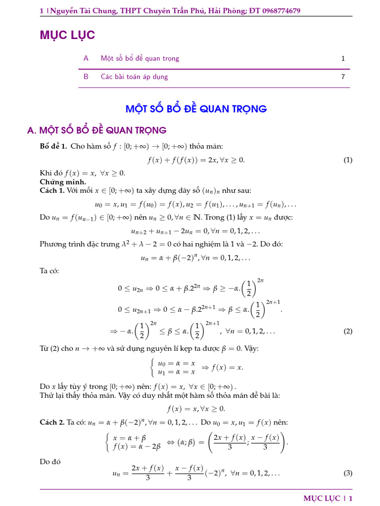 Ba Bo de Quan Trong PTH | PDF