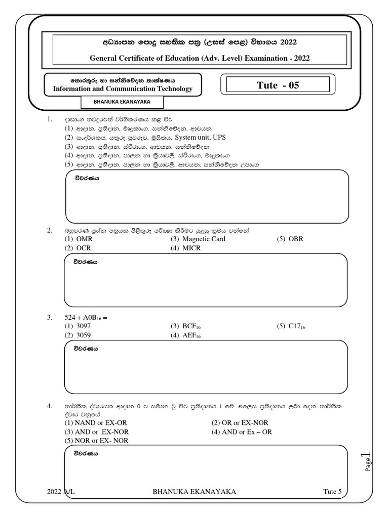Wohdmk Fmdÿ Iy SL M % Wiia FM & Únd.H 2022: Tute - 05 | PDF | Web Design | Computing