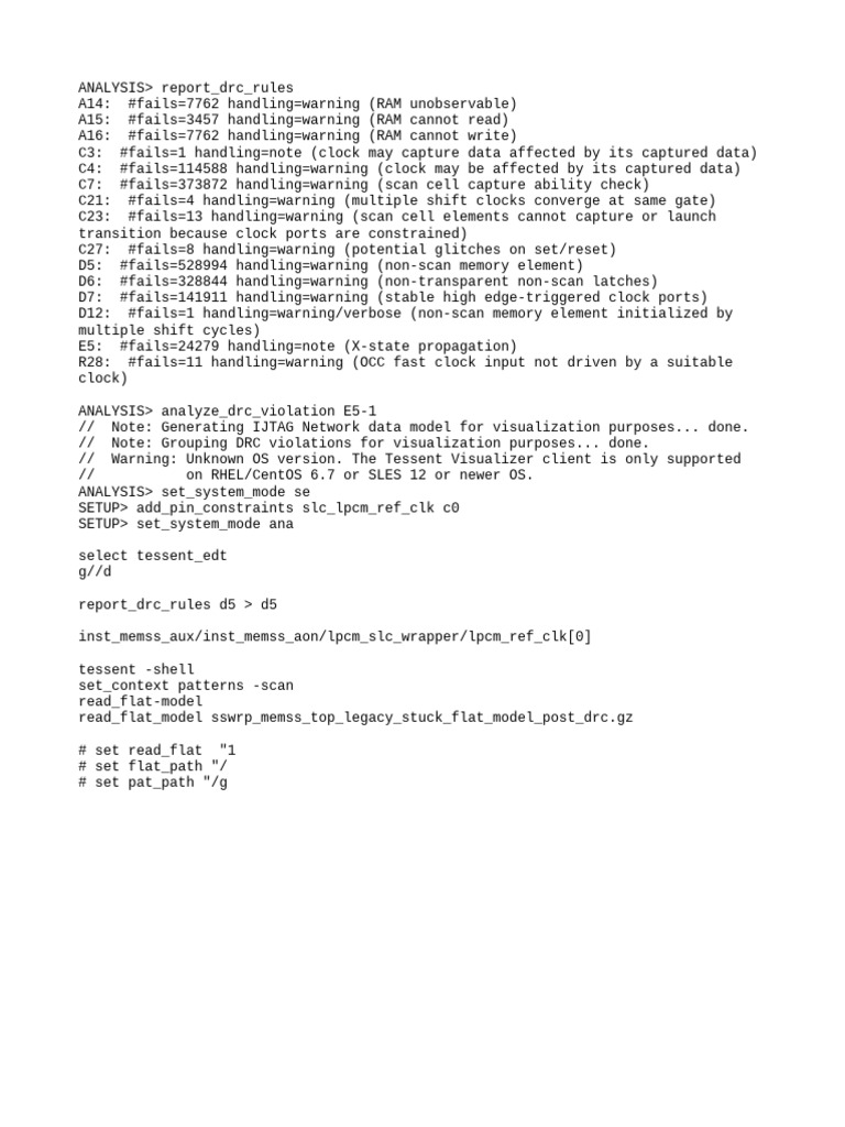 DRC Check | PDF | Computers