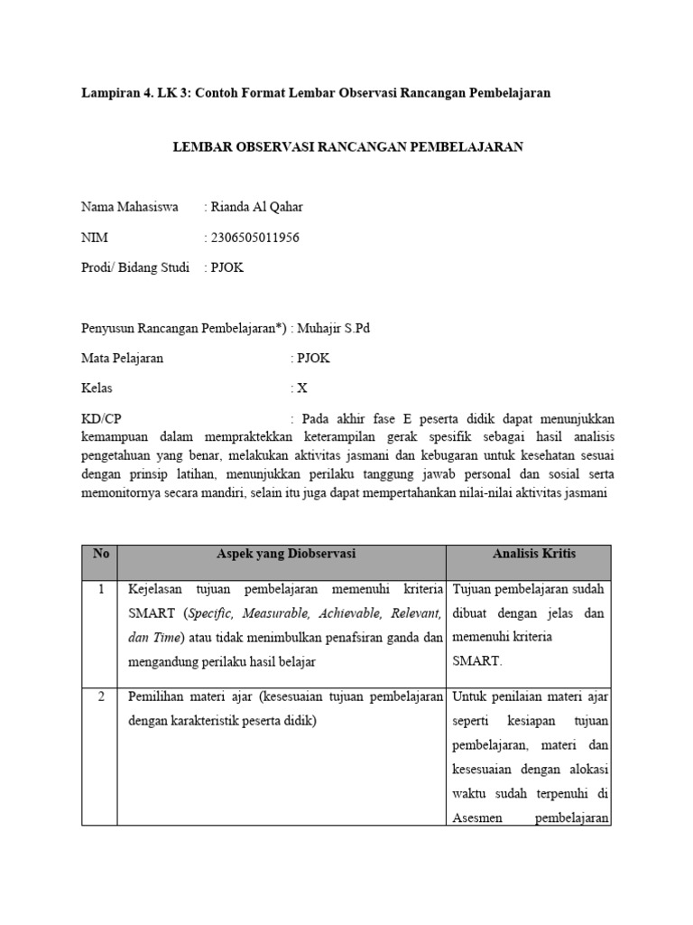 B4 4 Unggah Lk 3 Lembar Observasi Rancangan Dan Perangkat