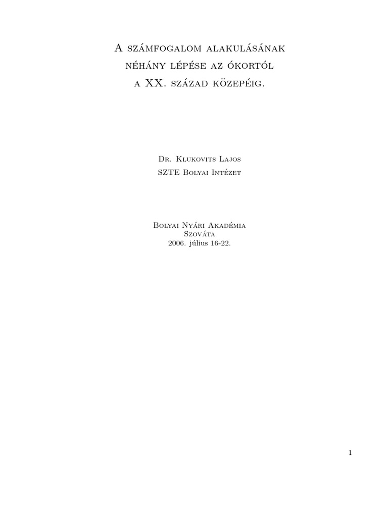 Sov-06 Klukovits | PDF