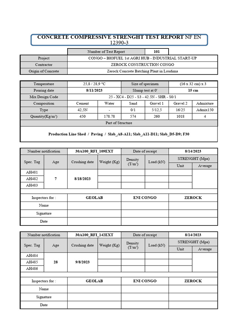 CXHJ | PDF | Concrete | Civil Engineering