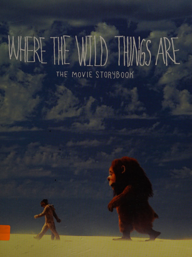 Where The Wild Things Are - (The Movie Storybook) | PDF