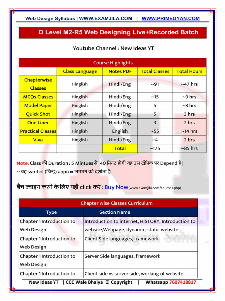 O Level m2r5 Syllabus PDF | PDF