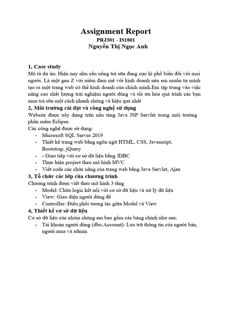 Assignment Report2 | PDF