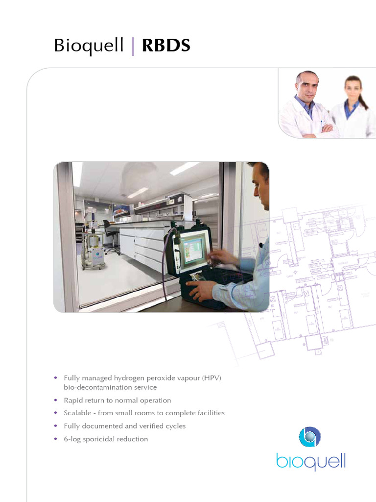 156 11 Bioquell RBDS EN | PDF | Antimicrobial | Redox