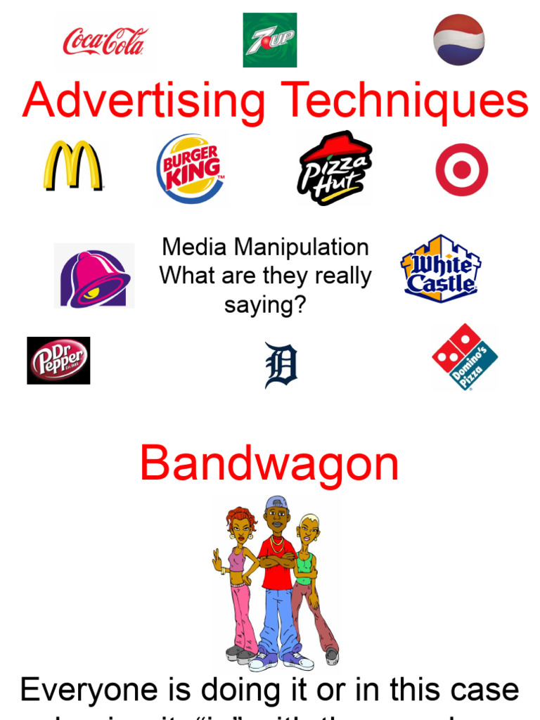 Advertising Techniques | PDF