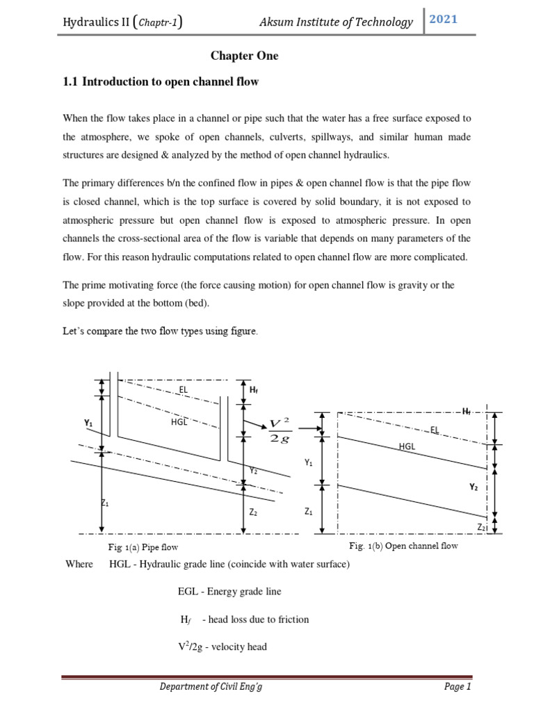 Chapter 1 | PDF | Fluid Dynamics | Force