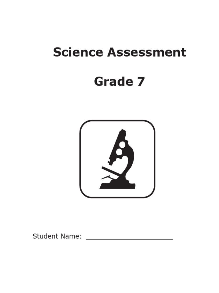 G7 Science Assessment | PDF | Atmosphere Of Earth | Troposphere