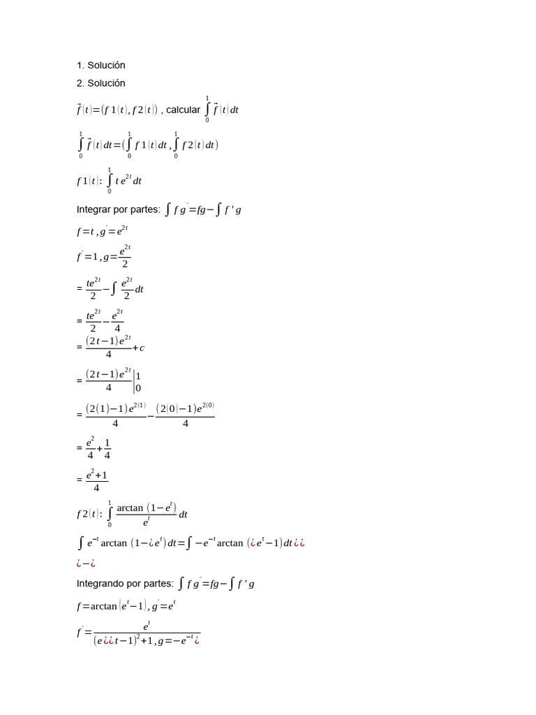 Sol Parcial | PDF | Matemáticas | Álgebra