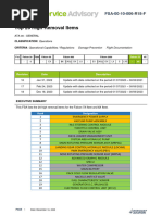 DFDR and CVR Maintenance Guidelines | PDF | Flight Recorder | Aviation