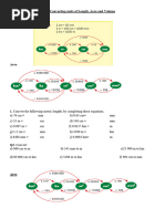Year 8 Area and Volume Revision Worksheet | PDF | Area | Volume