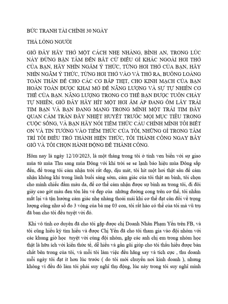 B C Tranh Tài Chính | PDF