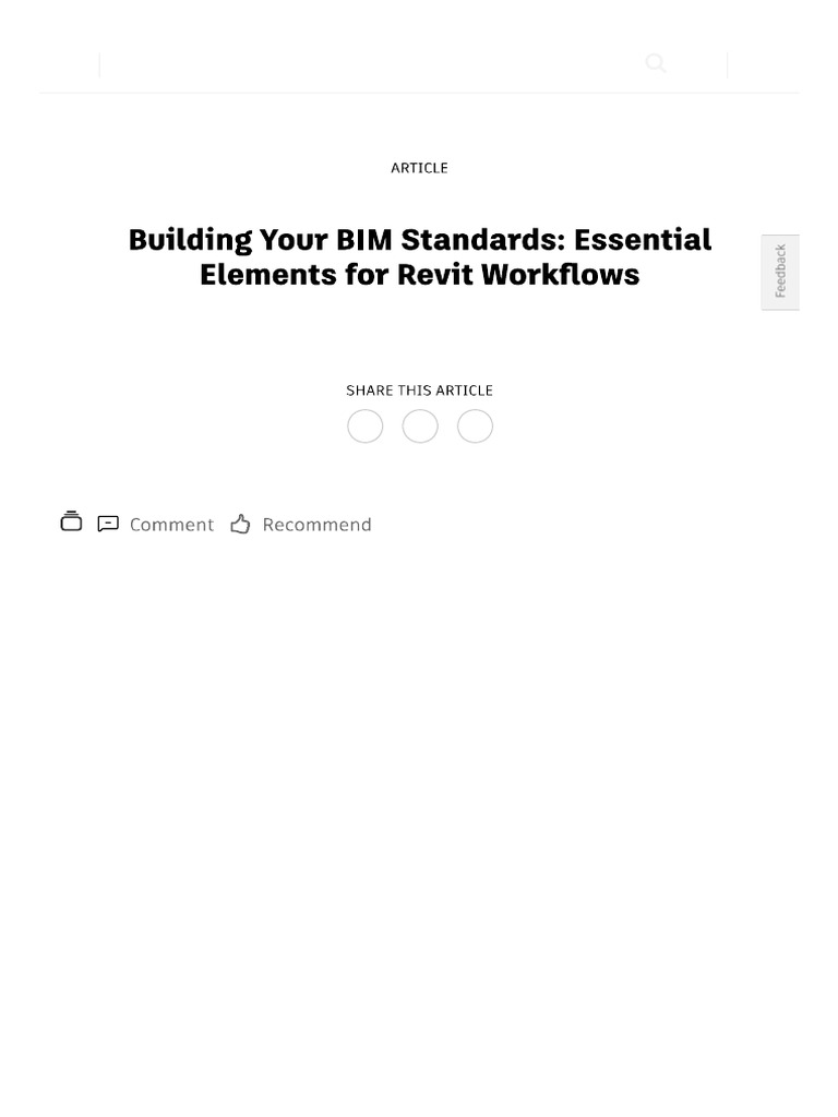 Bim Knowledge | PDF