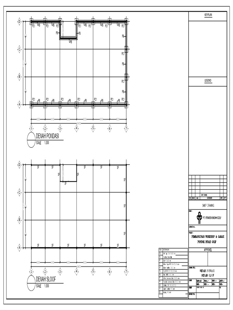 shop drawing | PDF