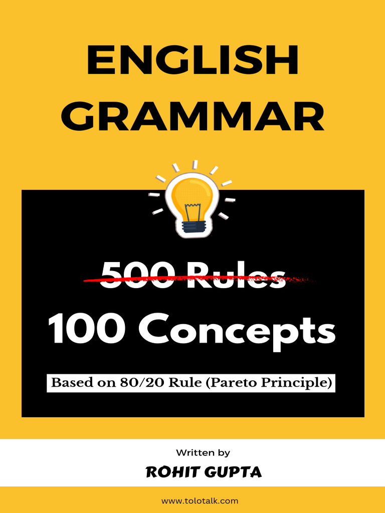 Ebook - 100 Concepts English Grammar | PDF | Grammatical Number | Verb