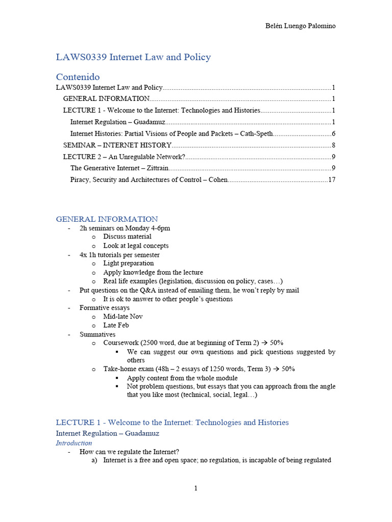 ILP Lectures | PDF | Internet Protocol Suite | Computer Network