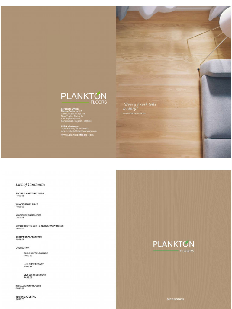 Plankton Spc Flooring | PDF