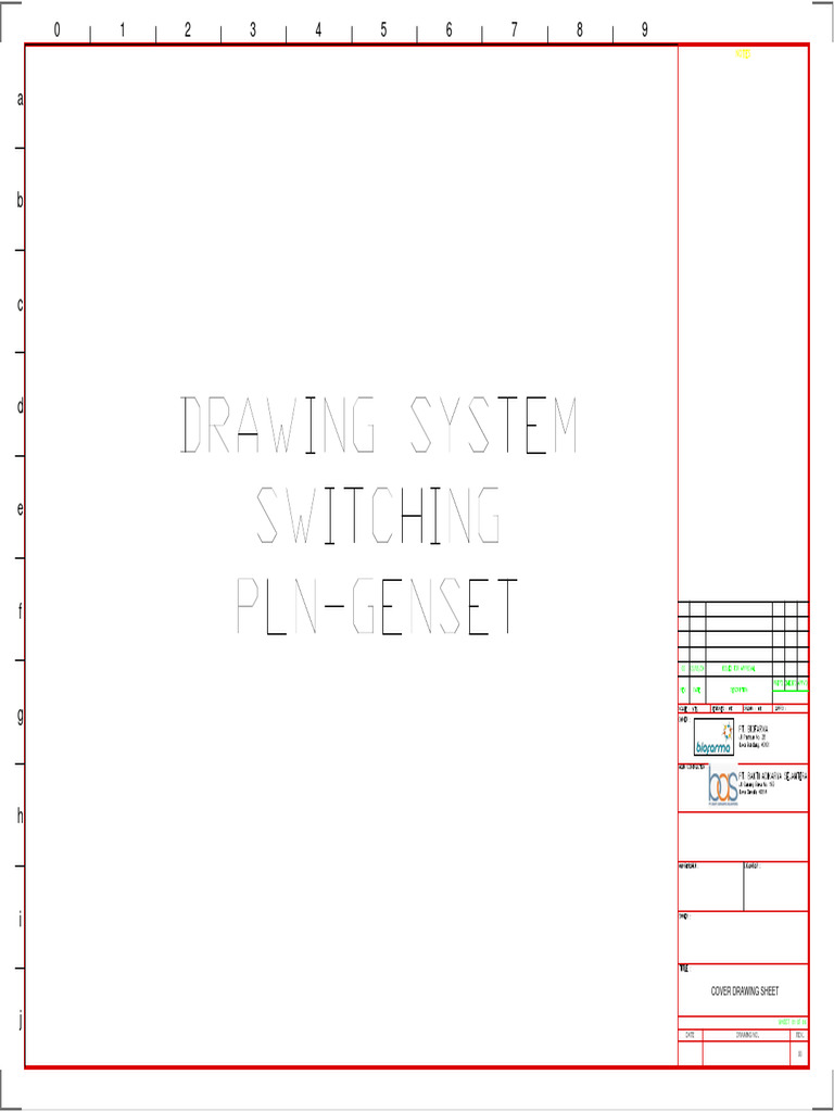 Drawing Panel Pt. Bas | PDF