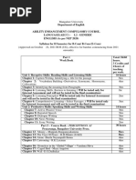 IELTS SPEAKING MARKING RUBRIC | PDF | Fluency | Vocabulary