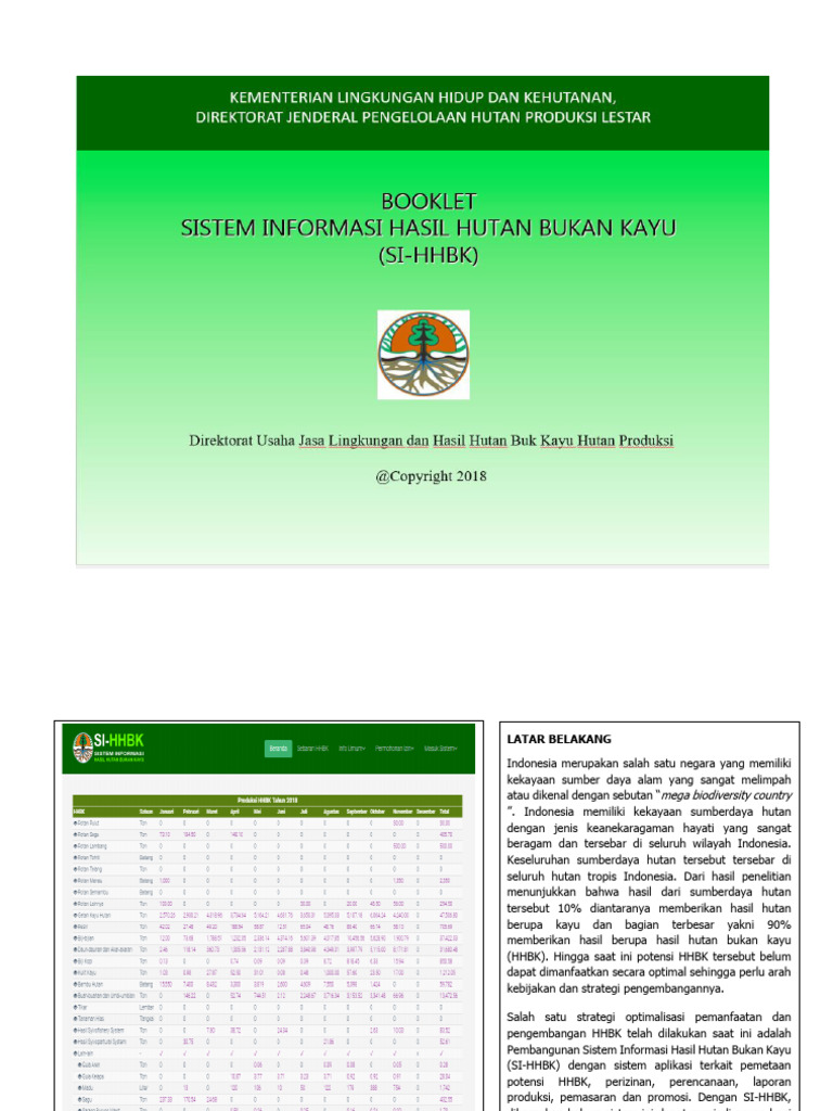 Booklet SI-HHBK | PDF | Pengelolaan Keuangan & Uang