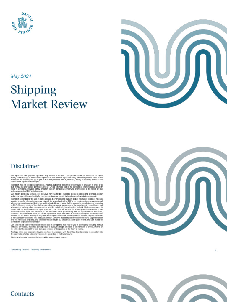 Shipping Market Review: May 2024 Insights | PDF | Climate Change ...