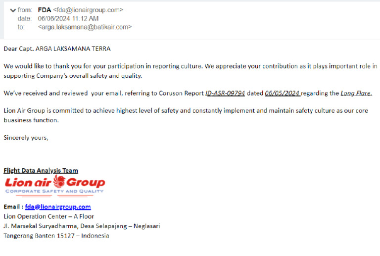 Second Acknowledgement ID-ASR-09794 | PDF