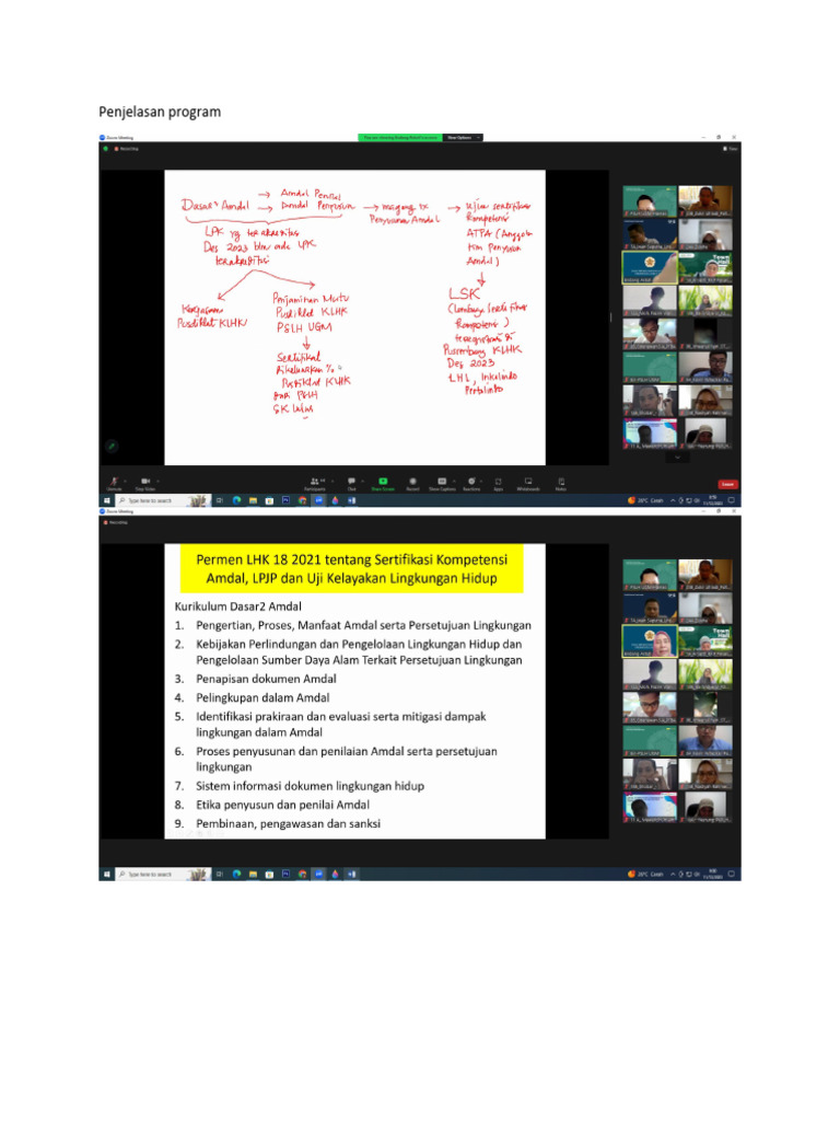 Penjelasan Program | PDF