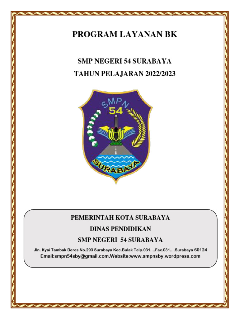 Proker BK 2022 | PDF