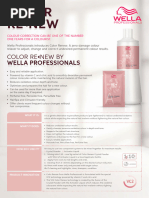 Wella Professionals Illumina Colour Chart | PDF | Color | Artistic ...