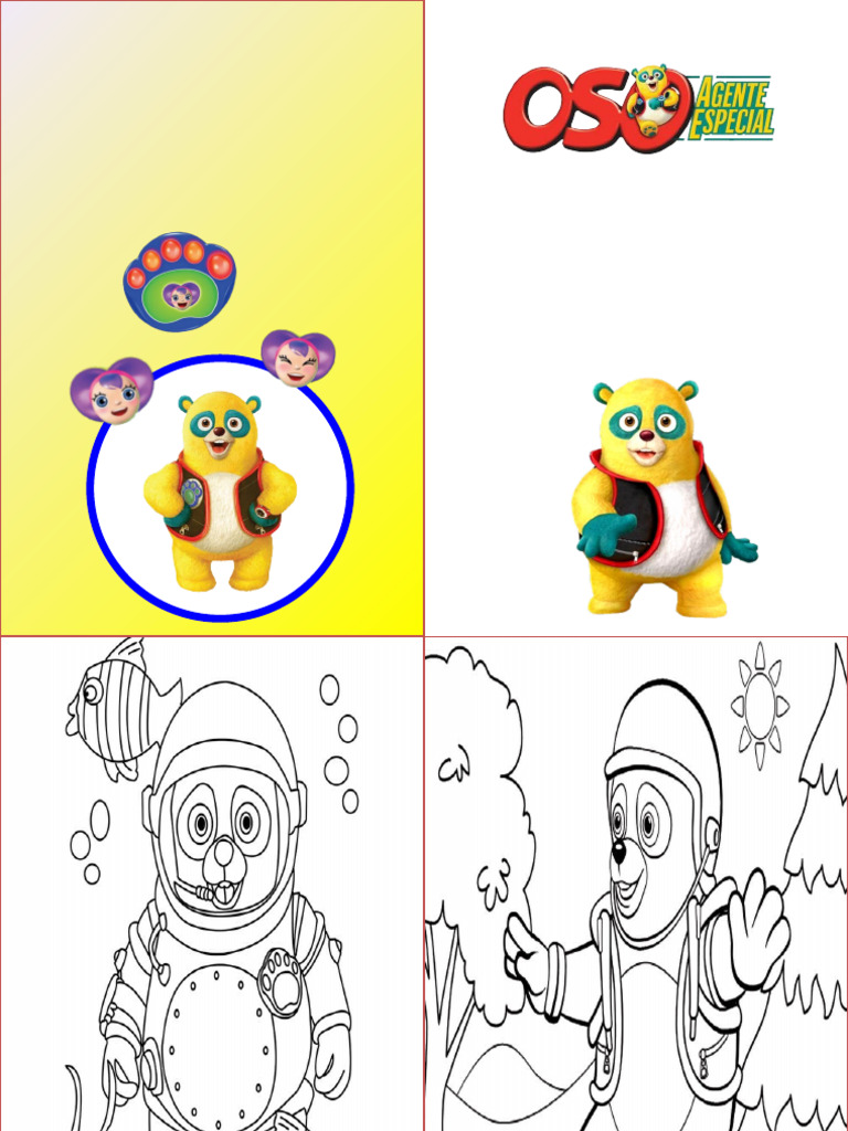 Agente Especial Oso | PDF