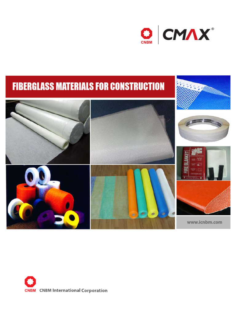 Fiberglass Materials Catalog - Αντιγραφή - Αντιγραφή | PDF | Fiberglass ...