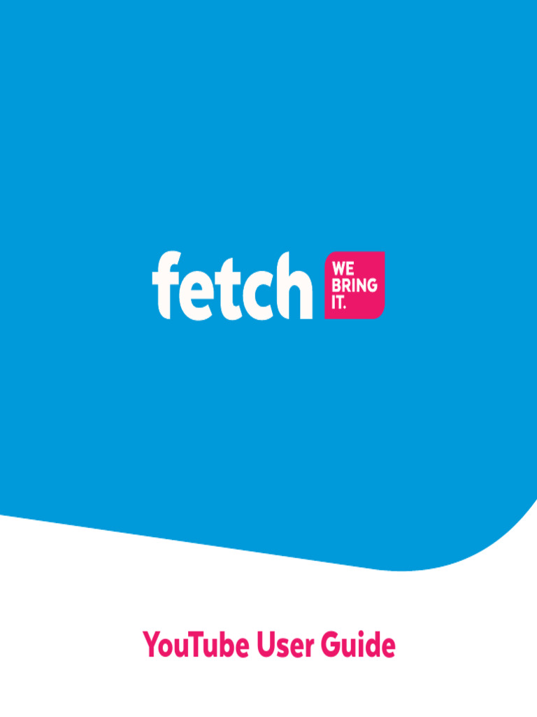 Fetch Youtube User Guide Pdf You Tube Mobile App 