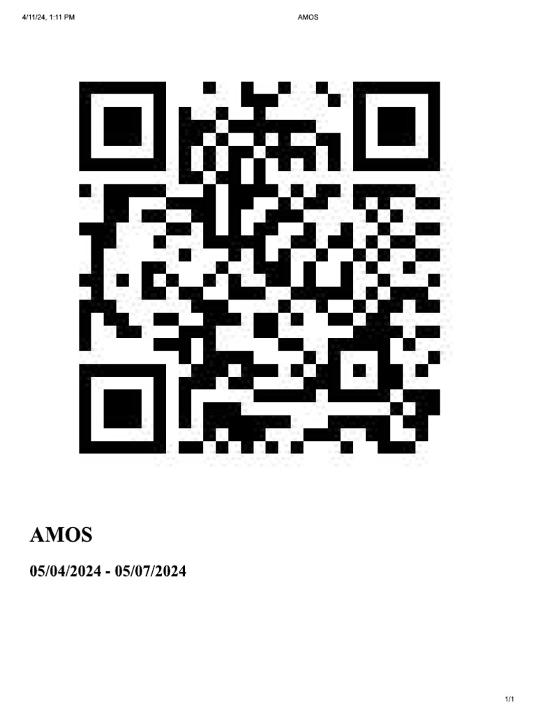 Barcode Pertalite Amos | PDF