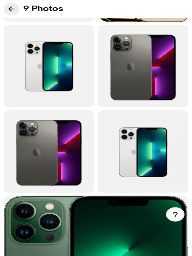 Apple iPhone 13 PRO MAX 128GB 256GB 512GB 1TB AT&T CRICKET XFINITY⚫ ...