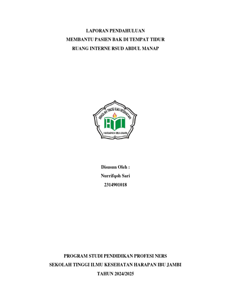 Sop Bak | PDF | Pengembangan Diri | Kesehatan Holistik