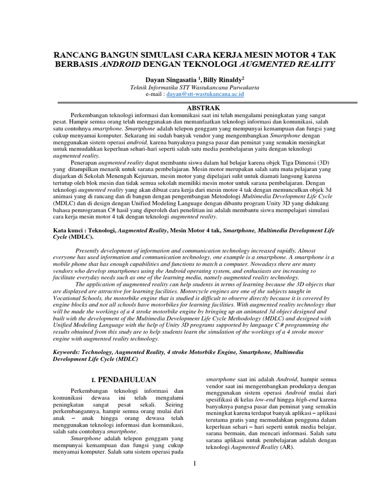 Stt-Wastukancana Ac Id-7 1 2 Dayan - Bily | PDF