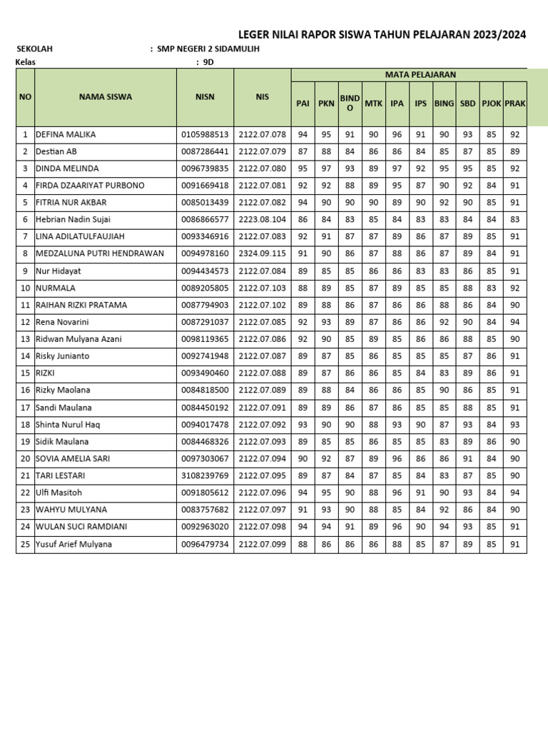 Leger 20231 9D | PDF