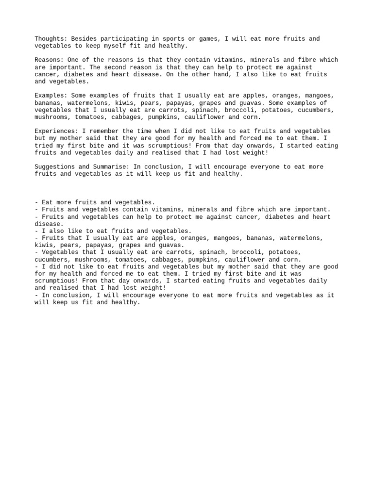 Stimulus-Based Conversation (Topic - Sports Day - Part C) | PDF