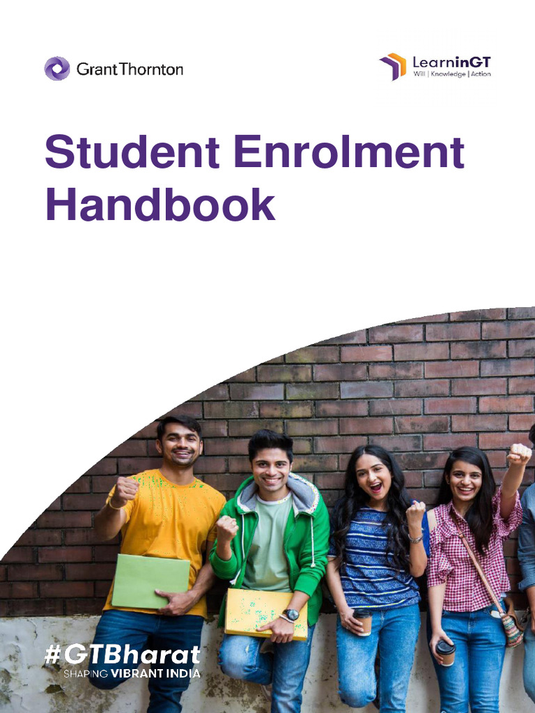 LearninGT Student Enrolment Guide | PDF