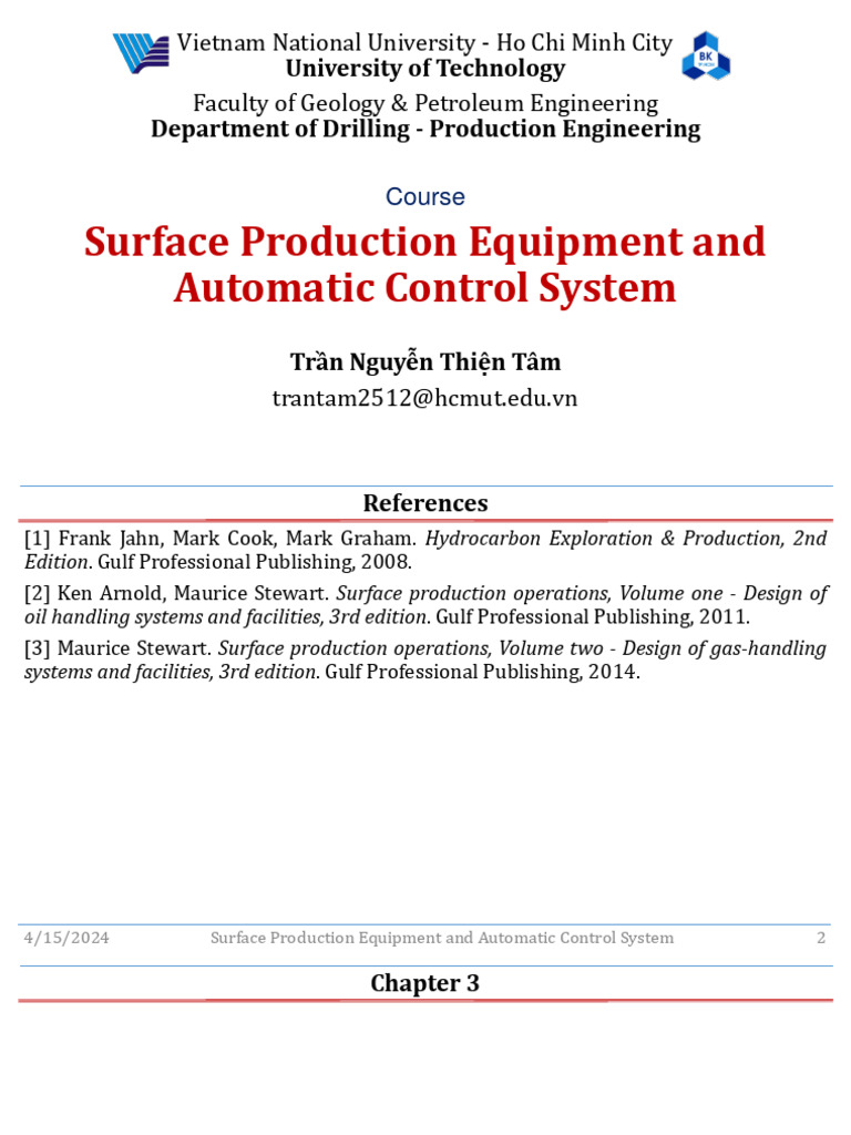 Chapter 3 Two-Phase Oil and Gas Separation | PDF | Phase (Matter ...