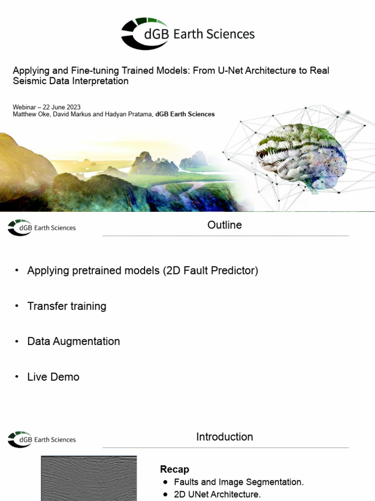 Applying and Fine-Tuning Your Trained Model - From U-Net Architecture To Real Seismic Data ...