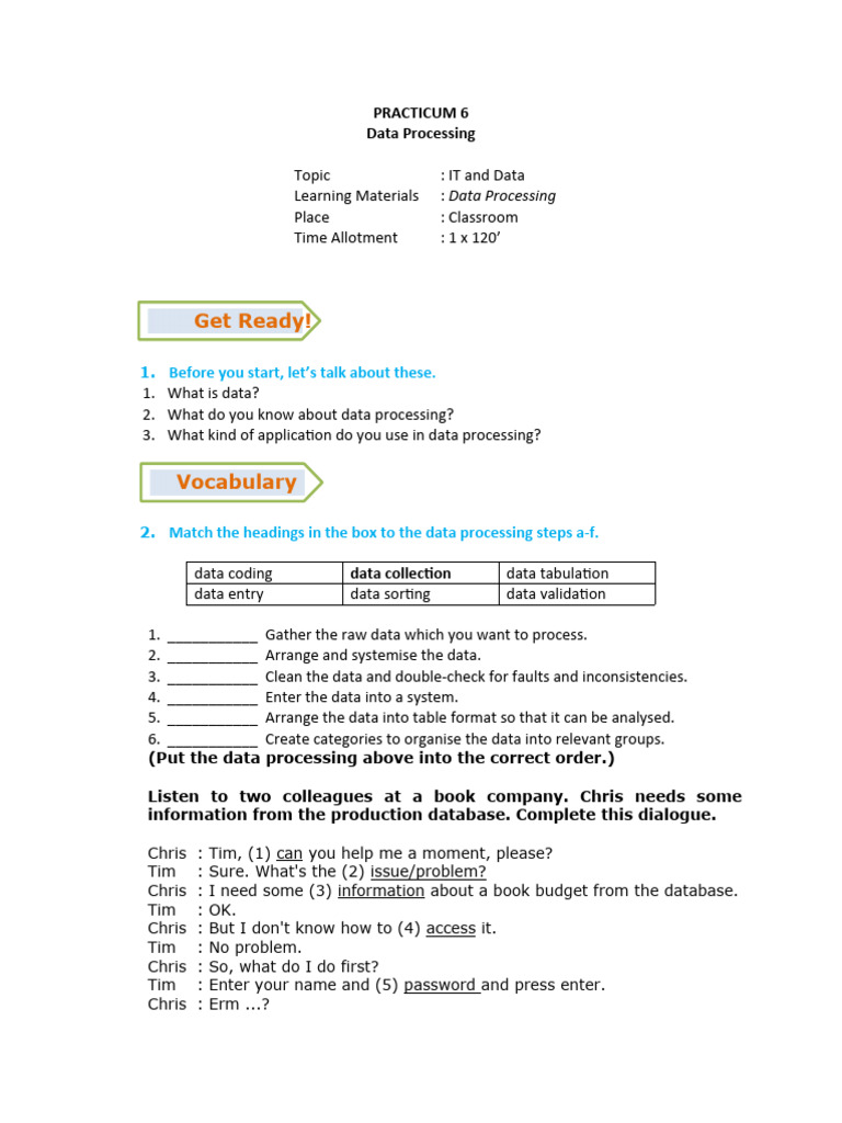 Practicum 6 | PDF | Databases | Computing